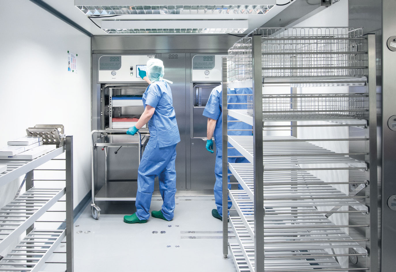 CSSD as an Interim Solution