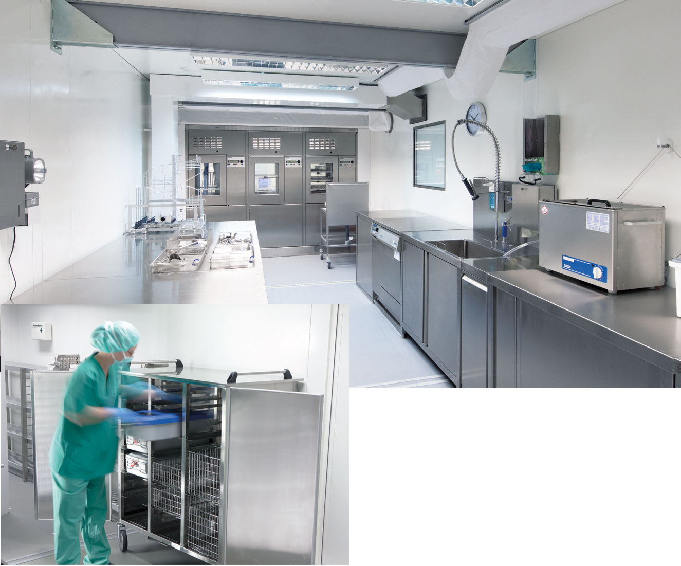 CSSD as a Modular System